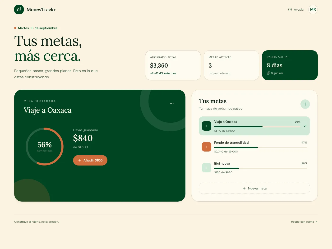 MoneyTrackr