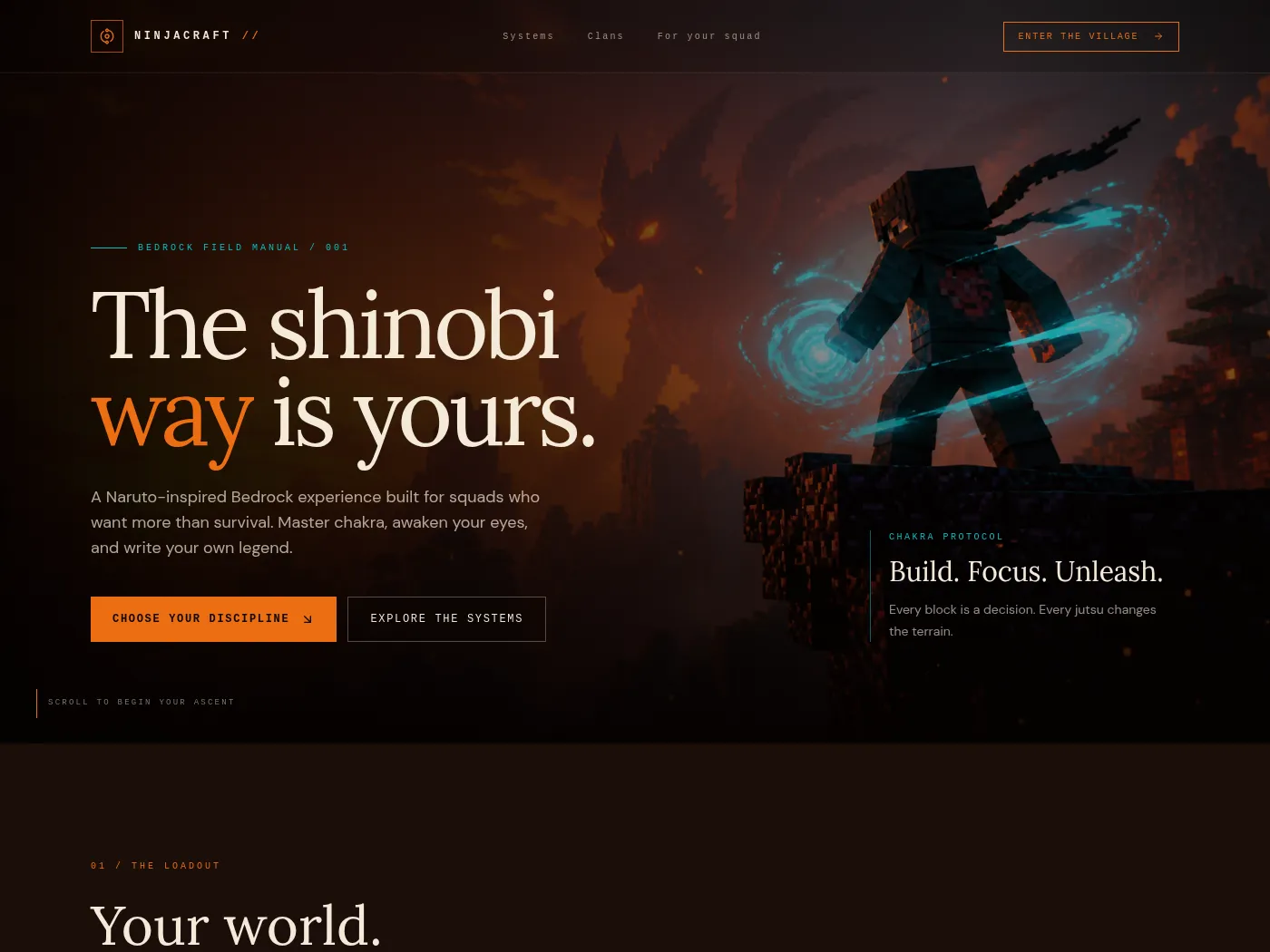 Naruto NinjaCraft Mod