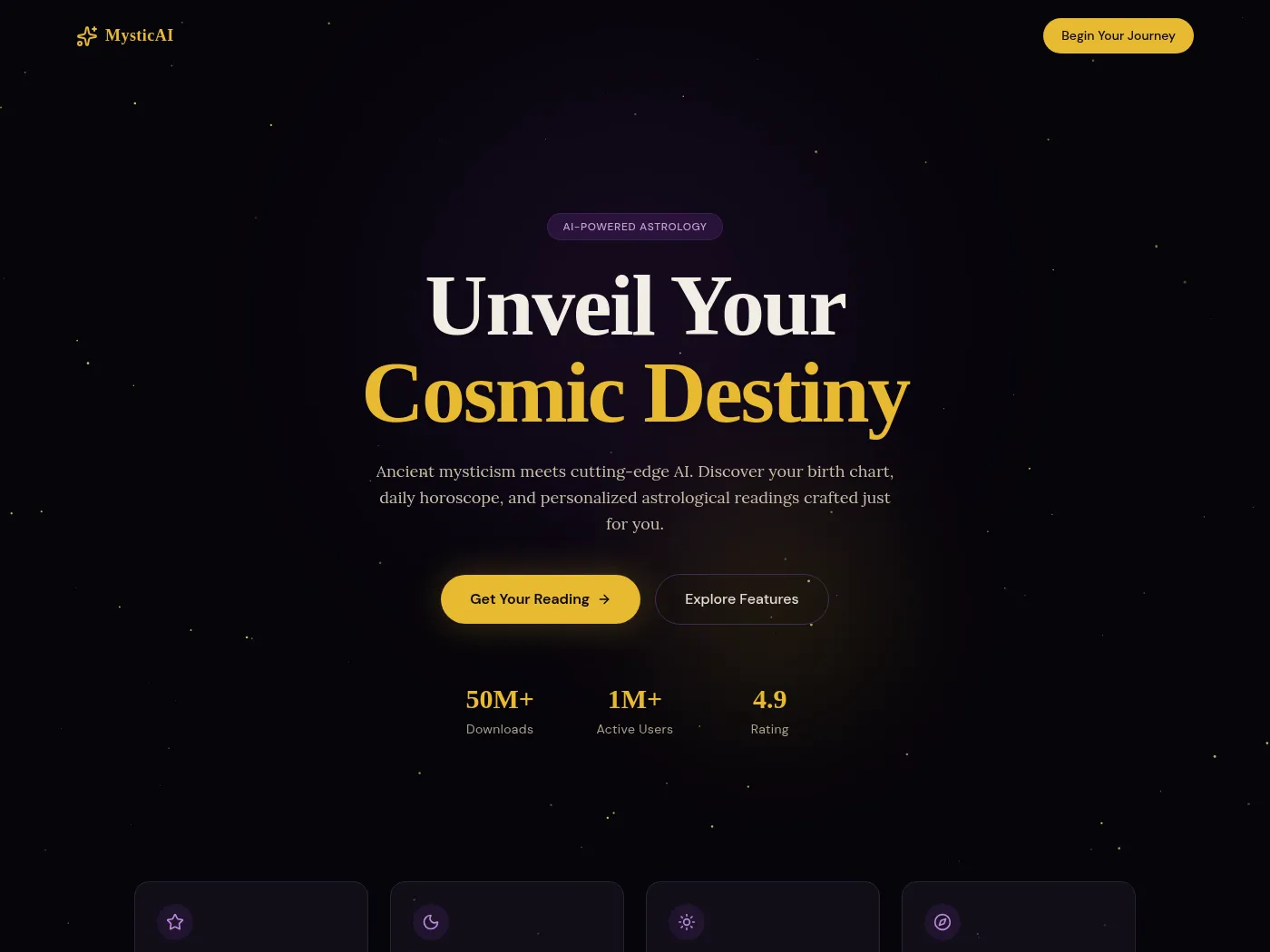 MysticAI Fortune Teller