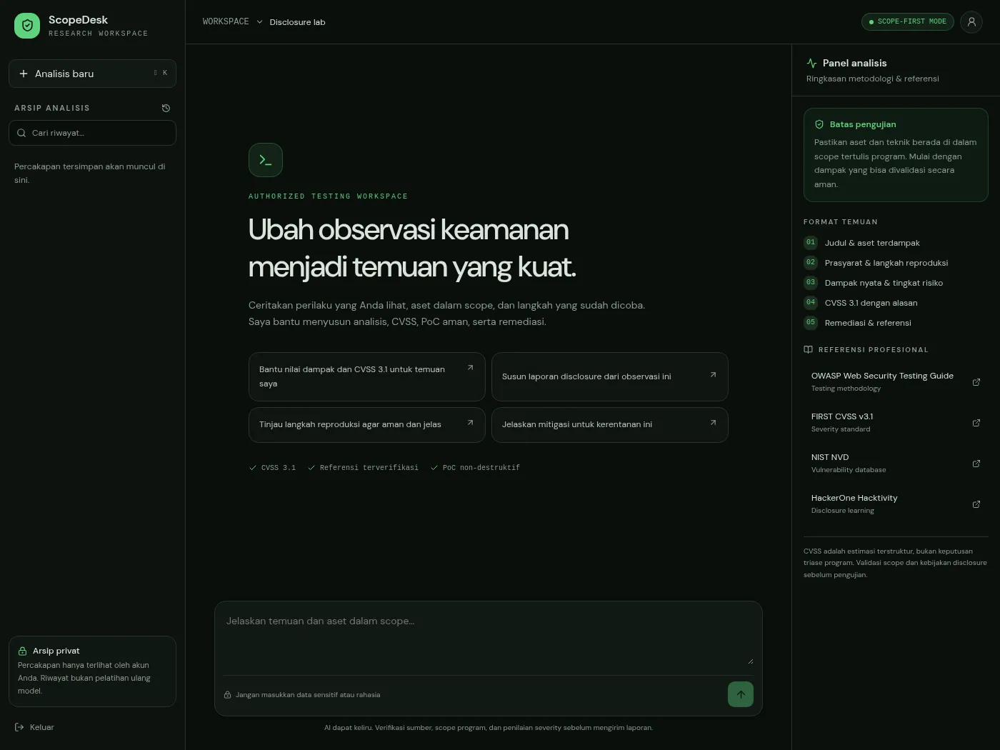 Agentic AI CyberSec Chat