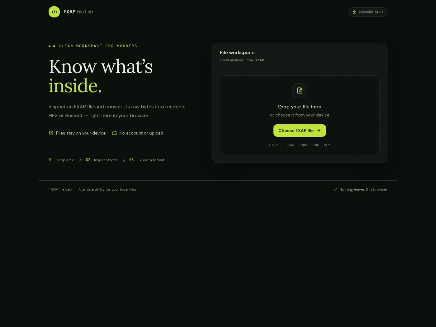 FXAP Decrypt Pro