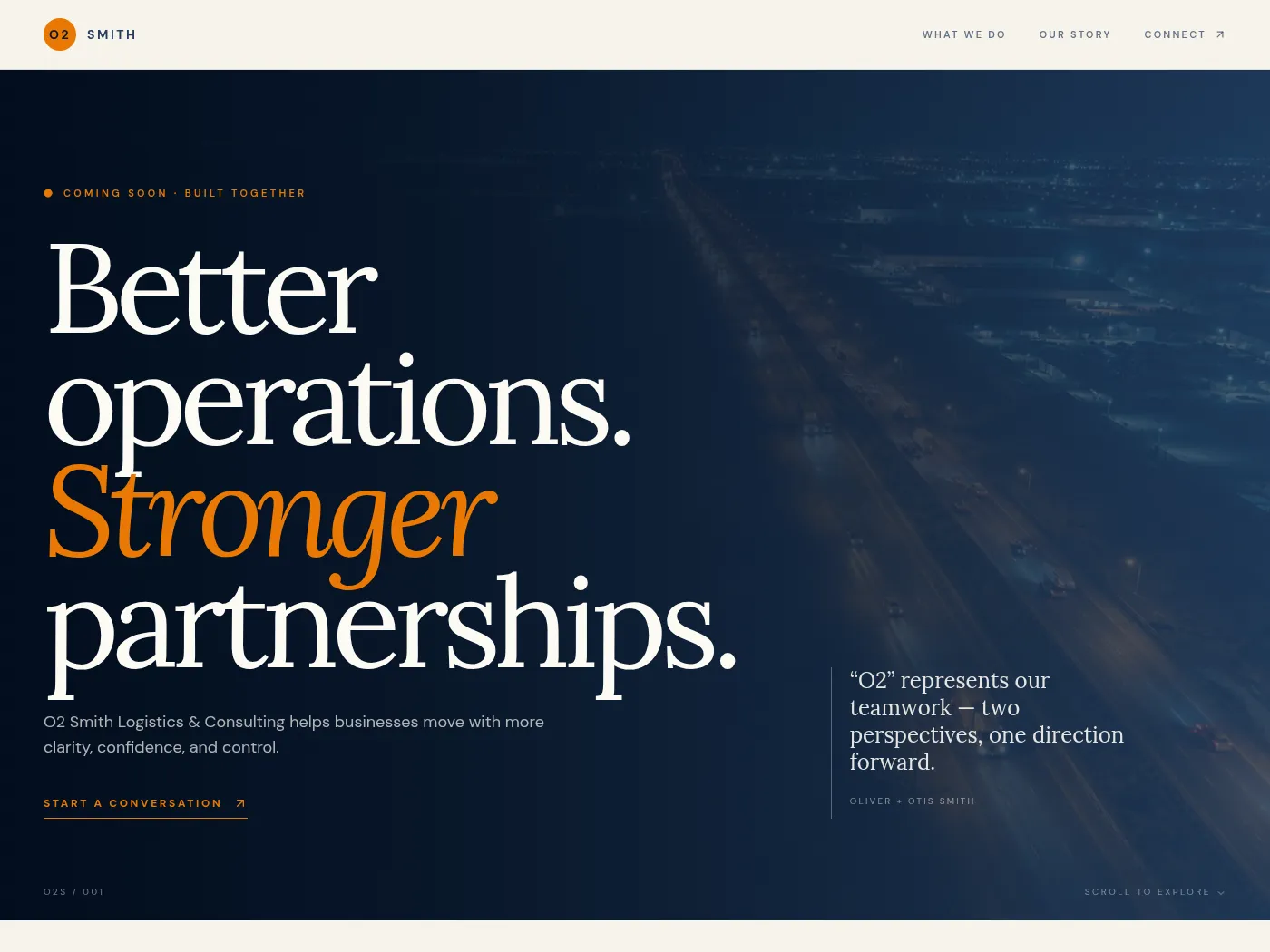 O2 Smith Logistics Site