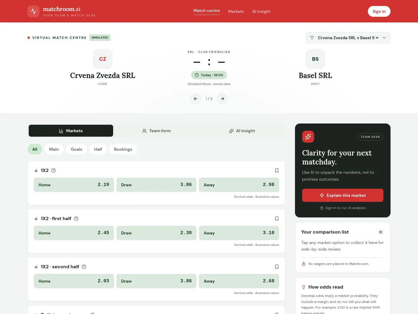 AI Game Predictor