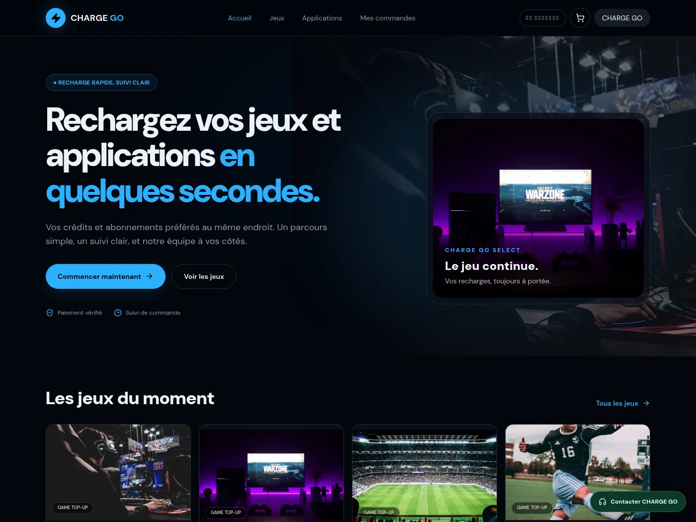 Charge Go Platform