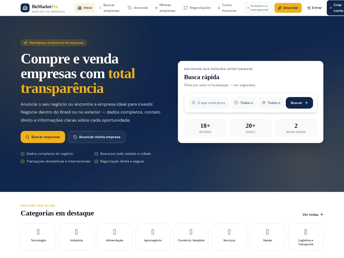 BizMarket Pro
