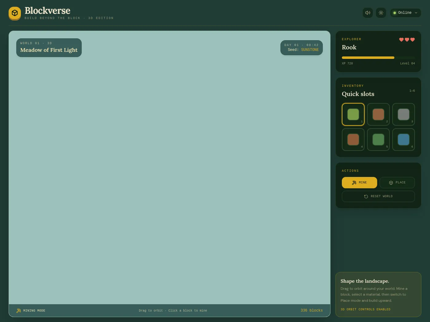 Blockverse