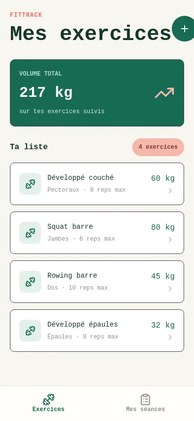 FitTrack