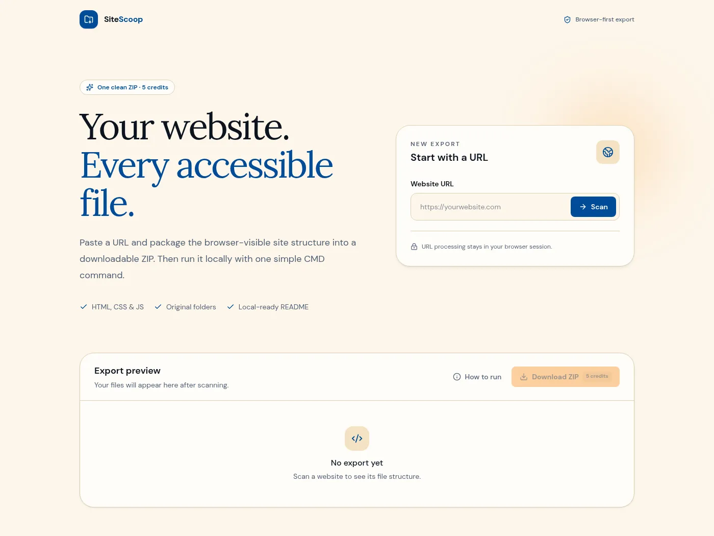 Full Website Dumper