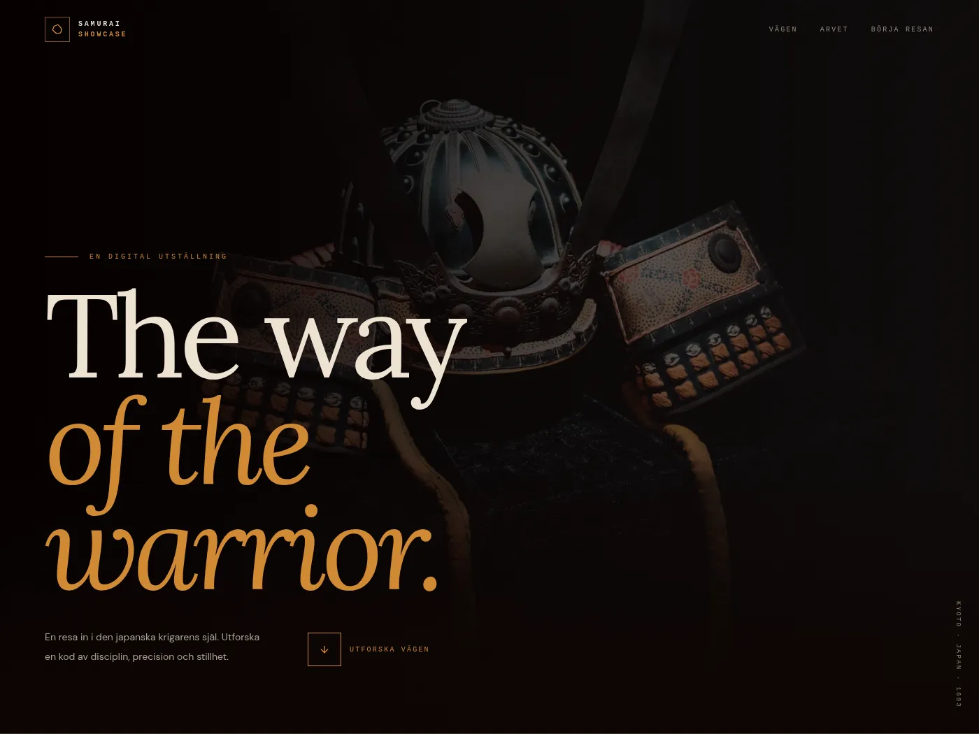 Samurai Showcase