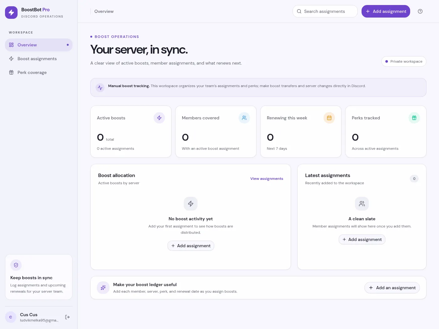 BoostBot Pro