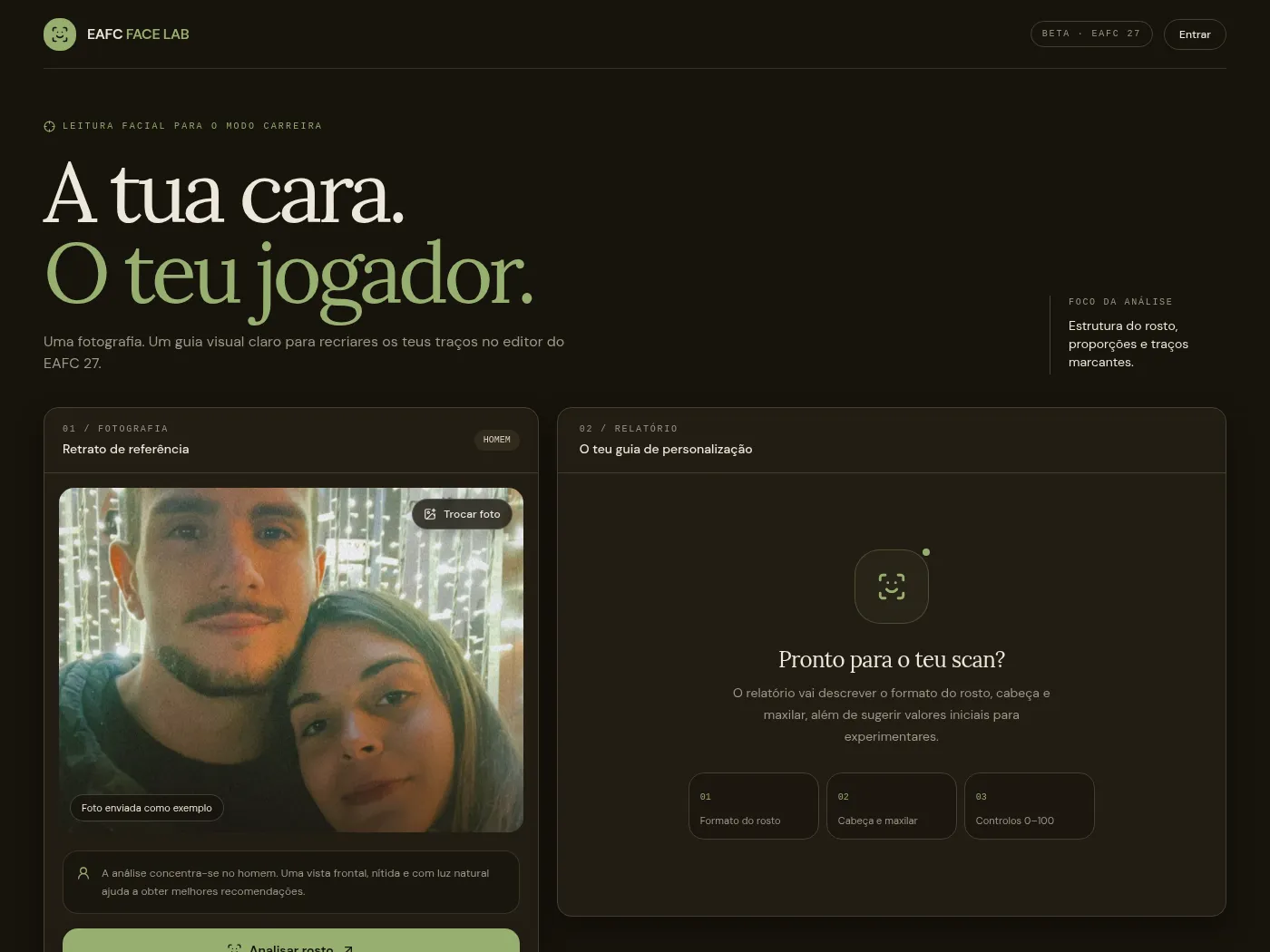 EAFC Face Analyzer