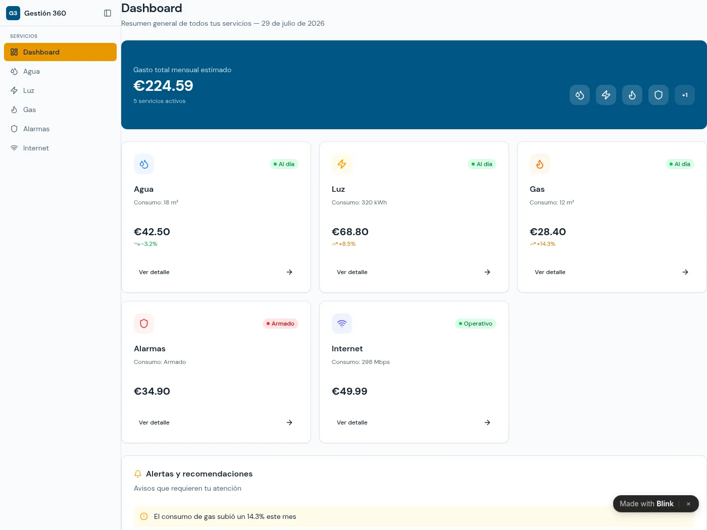 Gestión 360 Pro Suite
