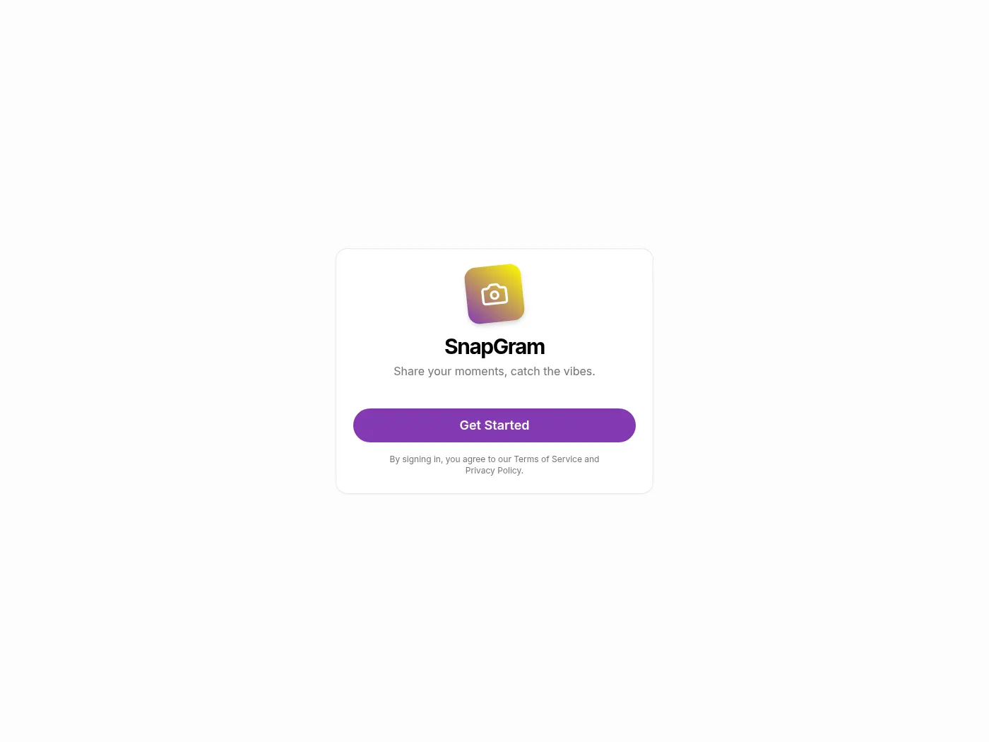 SnapGram Social