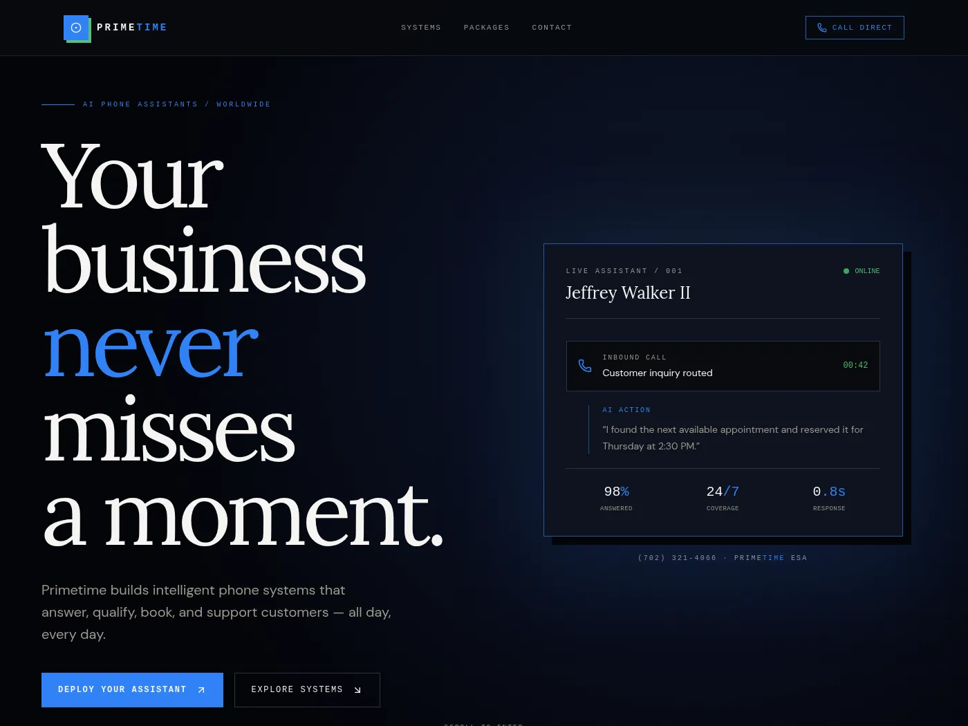 Primetime AI Assistant