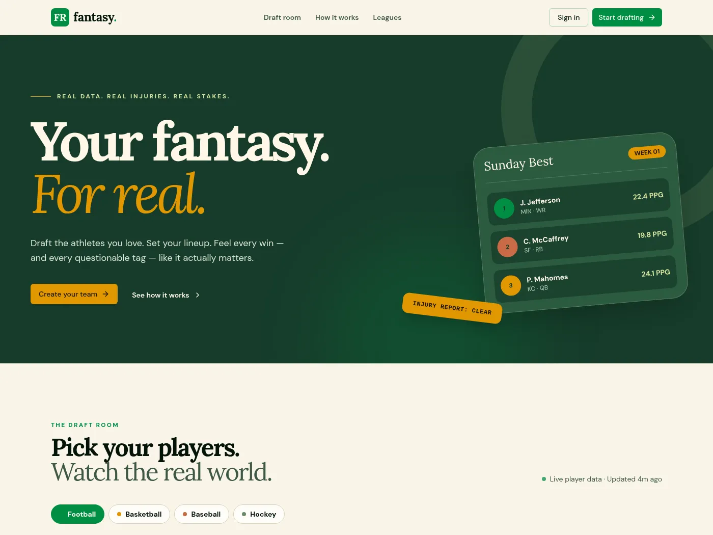 FR Fantasy Sports