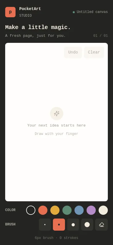 PocketArt Studio