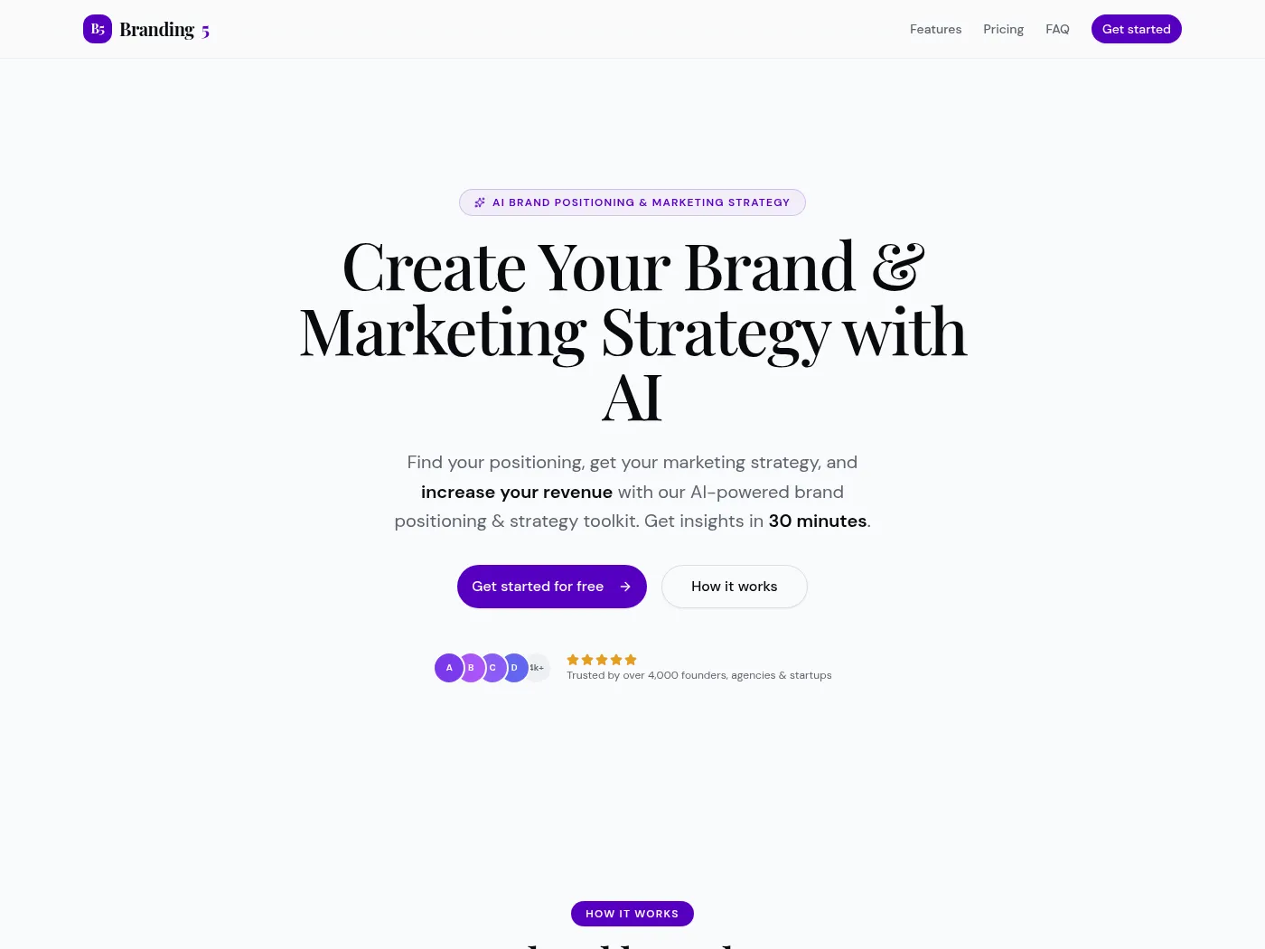 Branding5 Reimagined