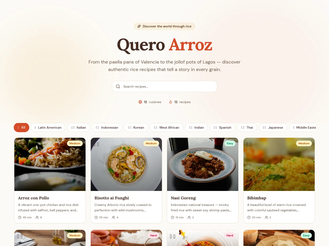 Quero Arroz