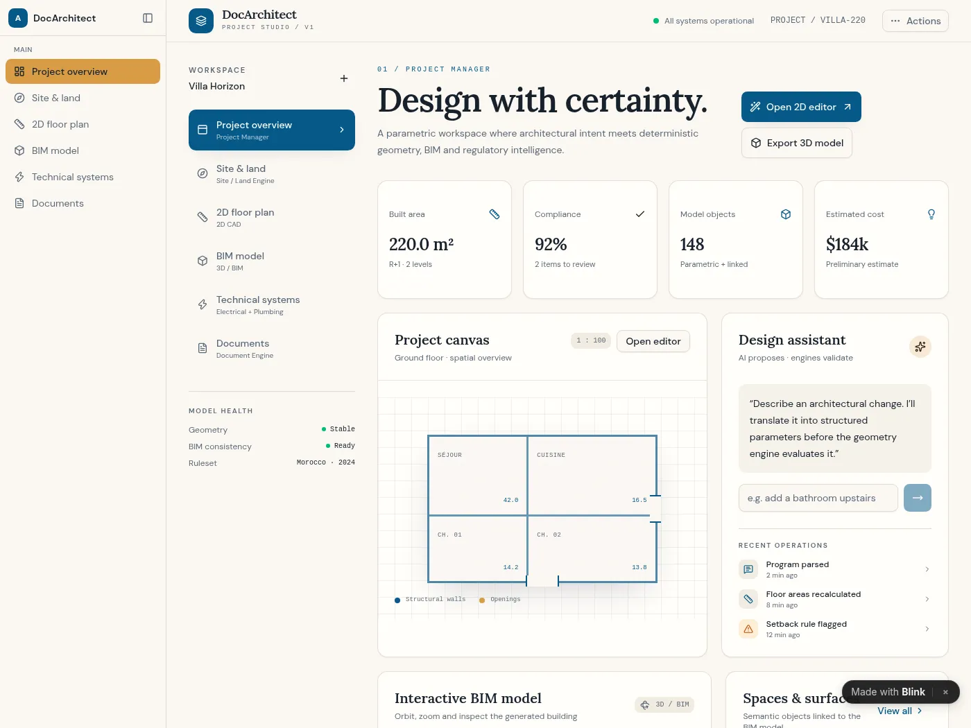 DocArchitect App