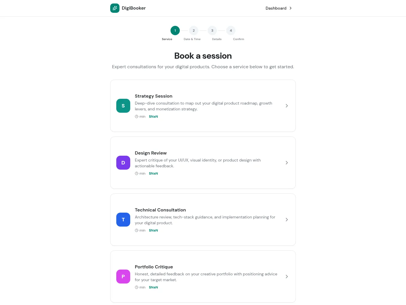 DigiBooker