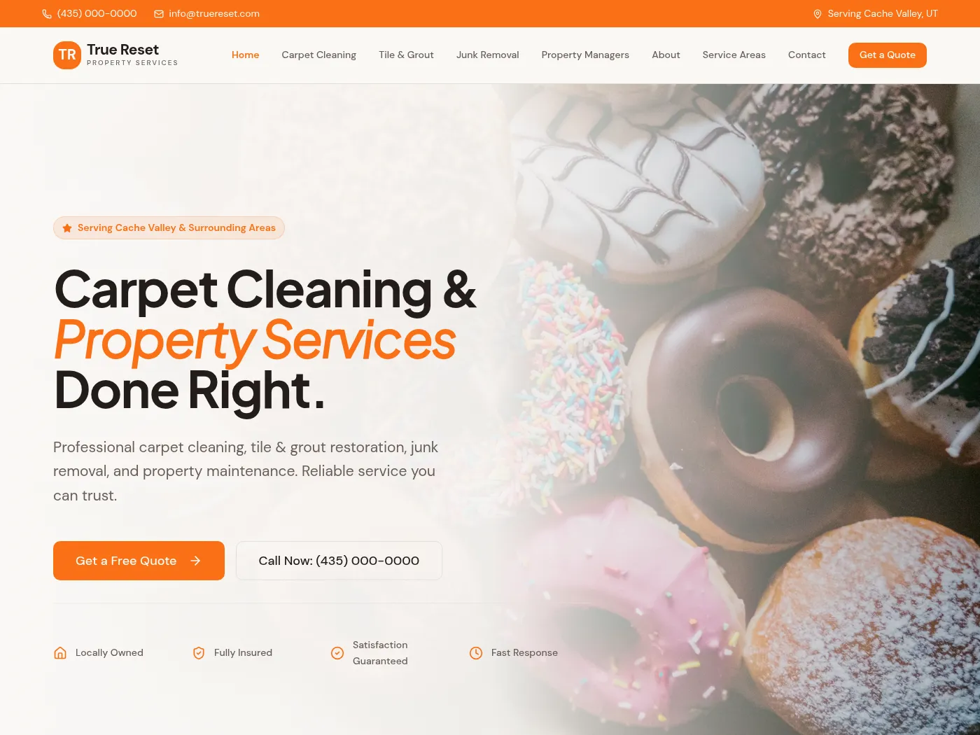 True Reset Services Site