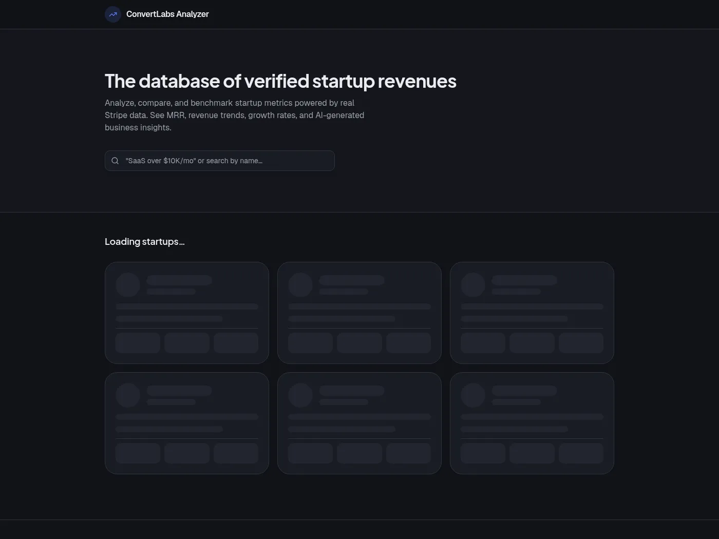 ConvertLabs Analyzer