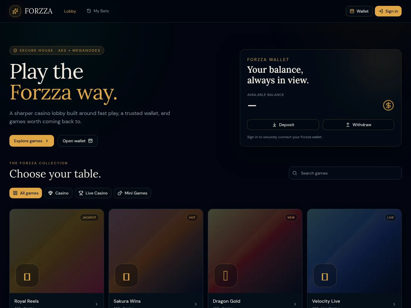 Forzza Rescue Revamp