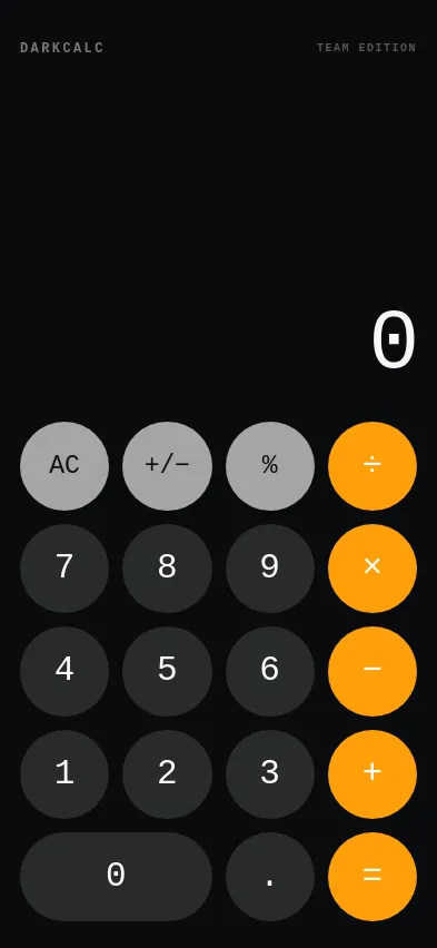 DarkCalc Mobile