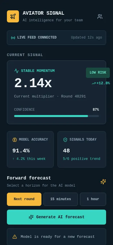 Aviator Signal AI
