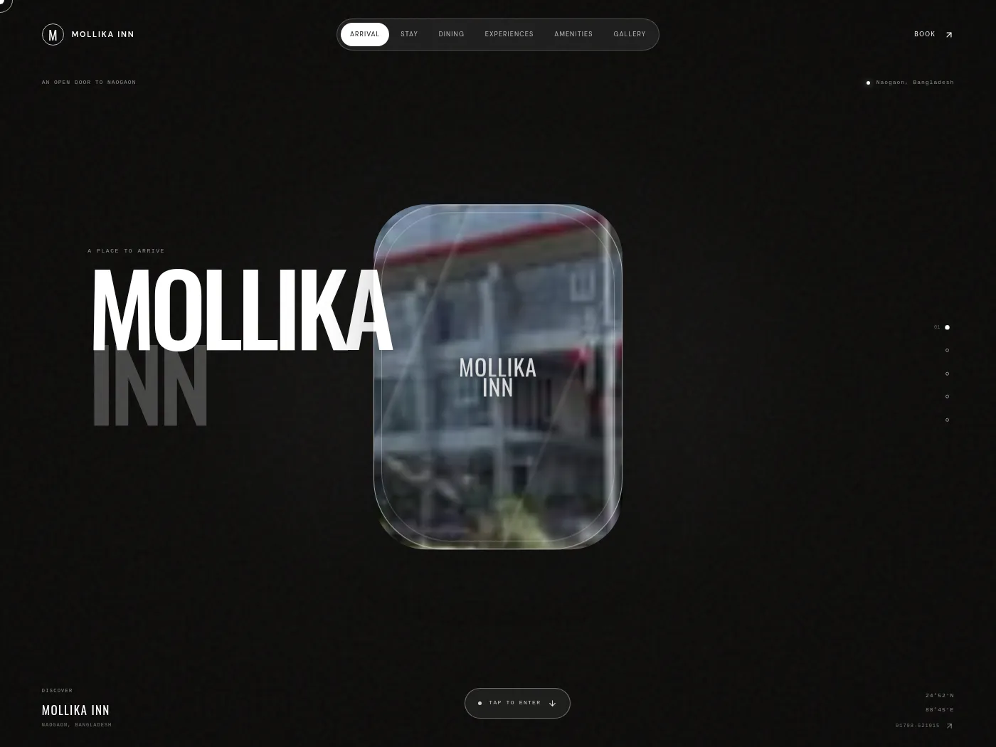 Mollika Inn Cinematic Portal