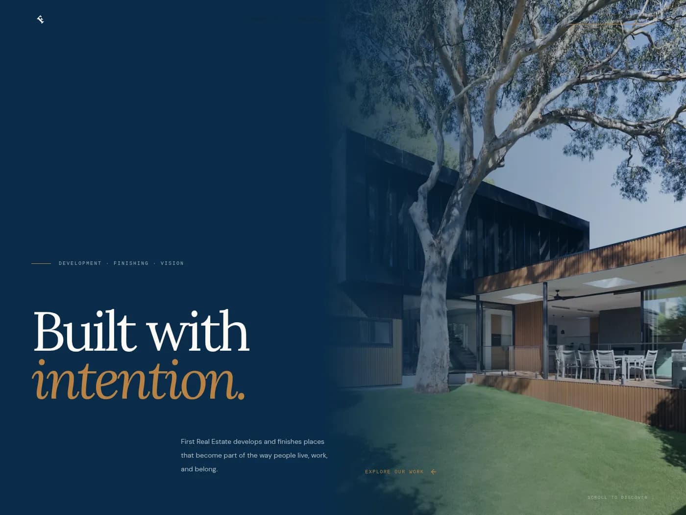 First Real Estate Site
