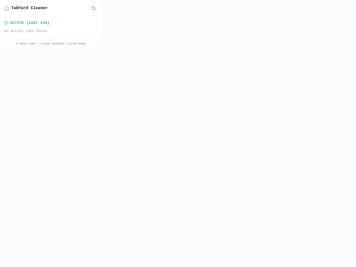TabYard Chrome Extension