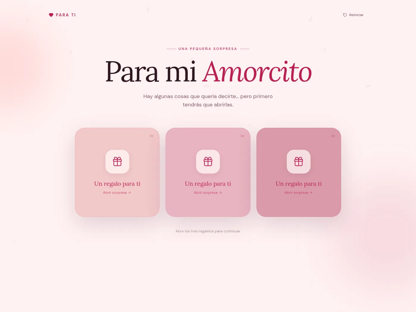 Romantic Moments App