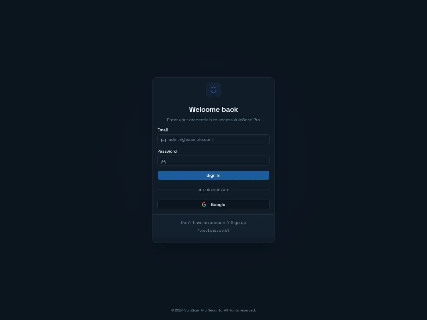 VulnScan Pro