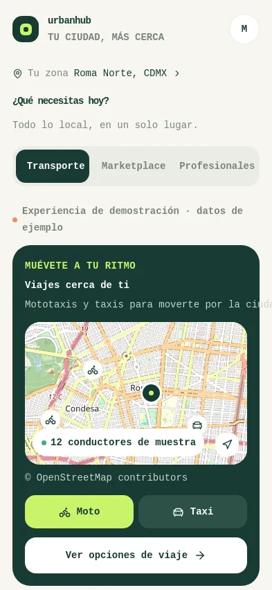 UrbanHub Connect