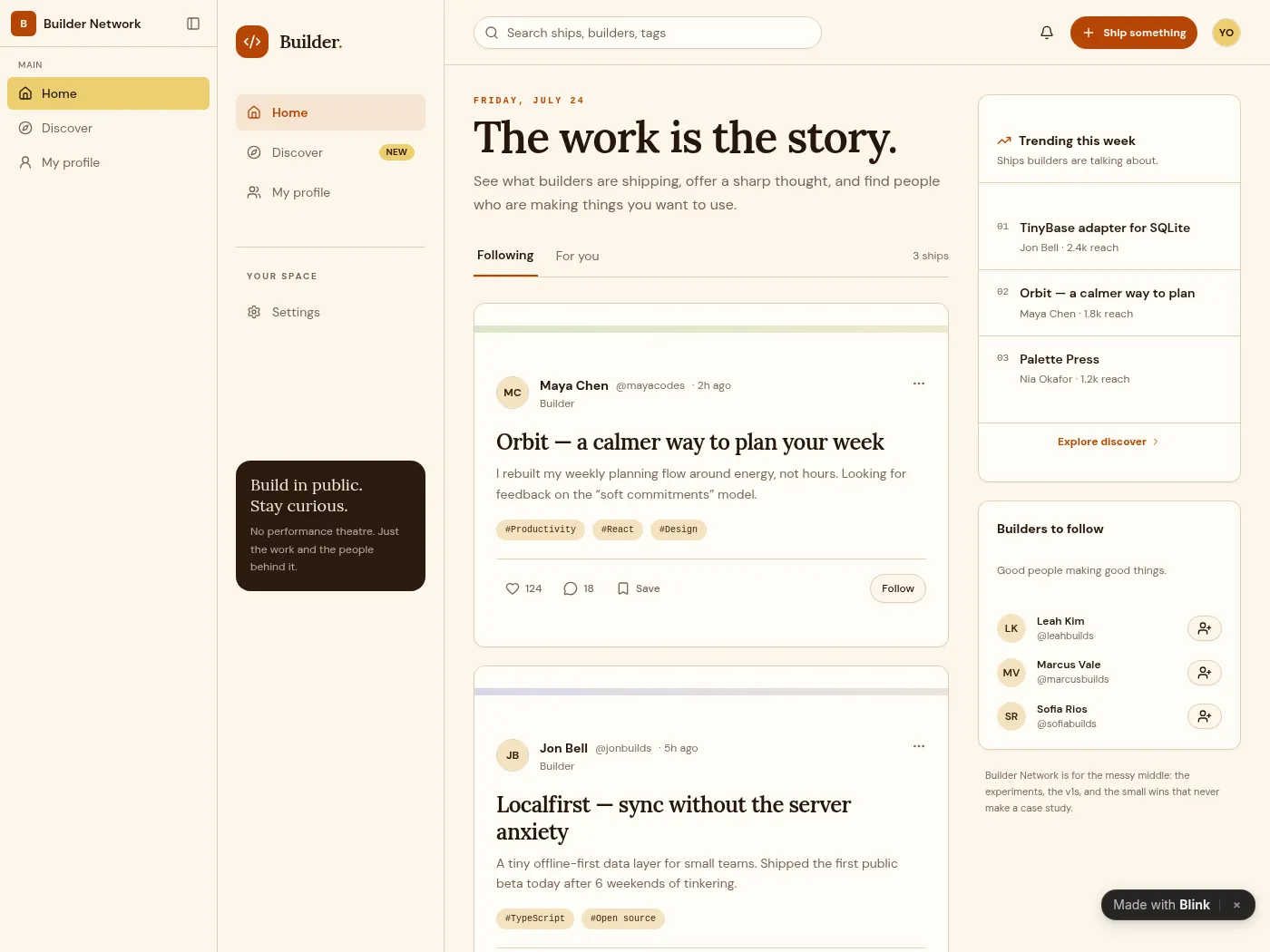 Builder Network