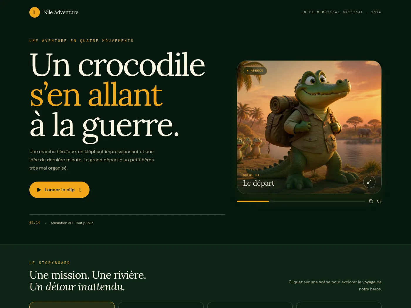 Crocodile Nile Adventure