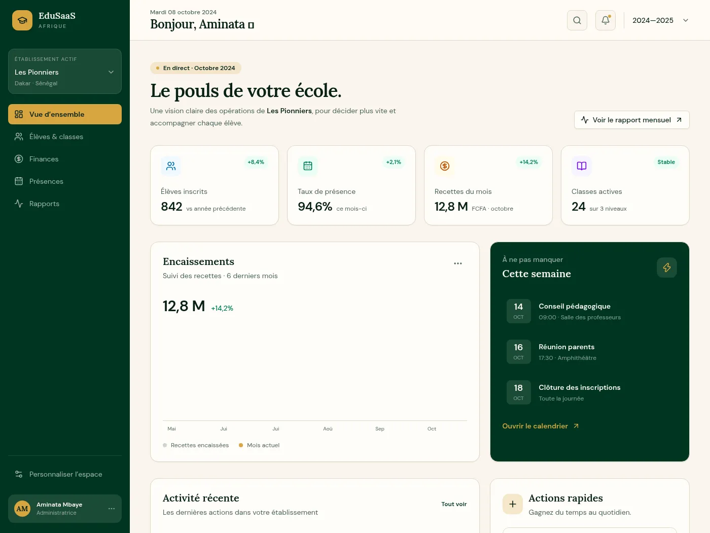 EduSaaS Afrique