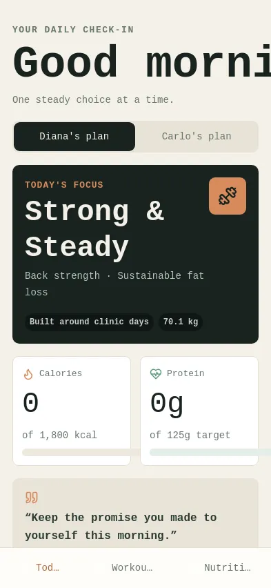 Workout Progress Buddy