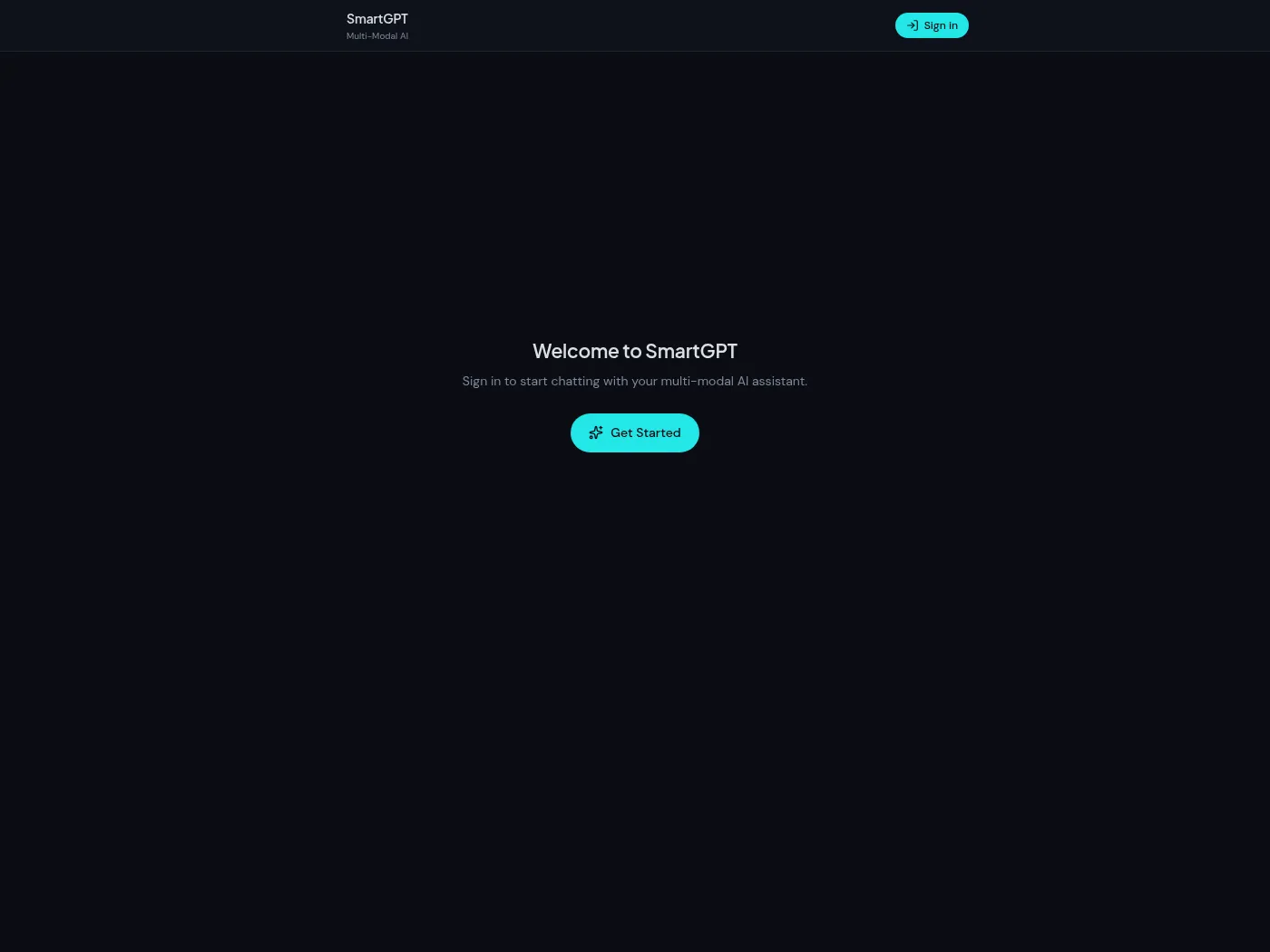 SmartGPT Multi-Modal AI