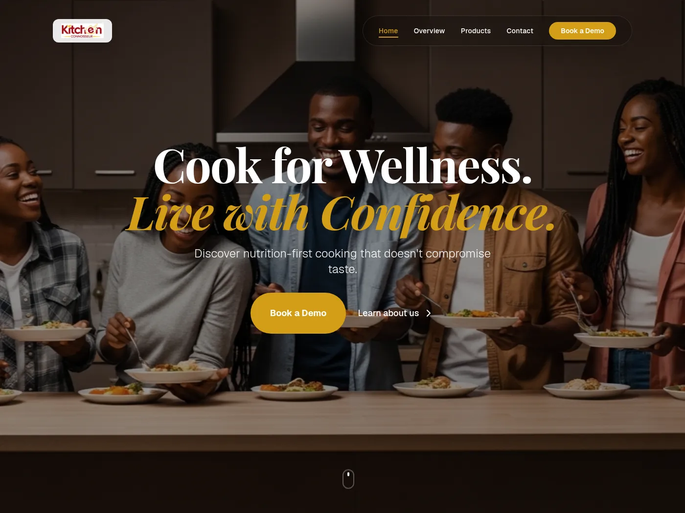 Kitchen Connoisseur Site