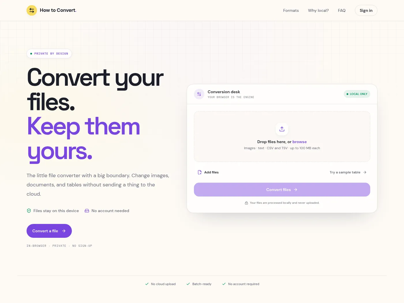 ConvertPro AI