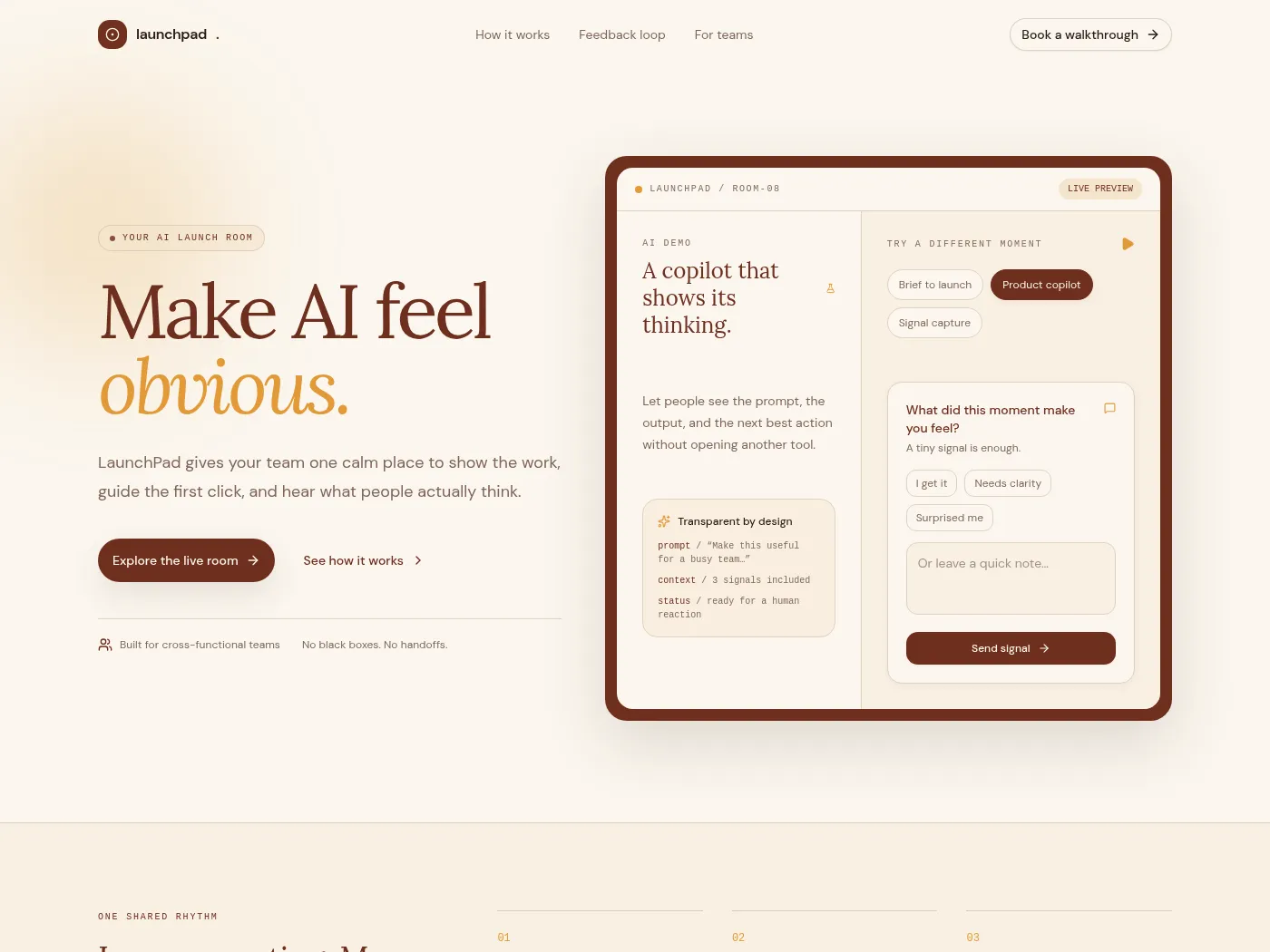 AI LaunchPad
