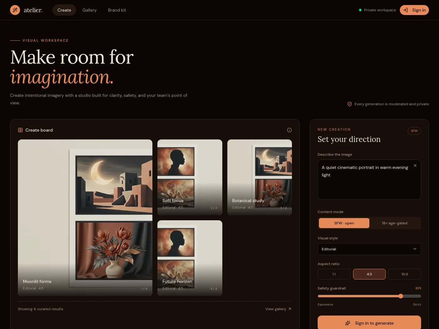 AI Image Generator Web