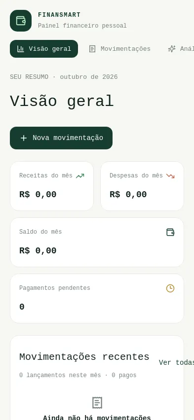 FinanSmart Mobile