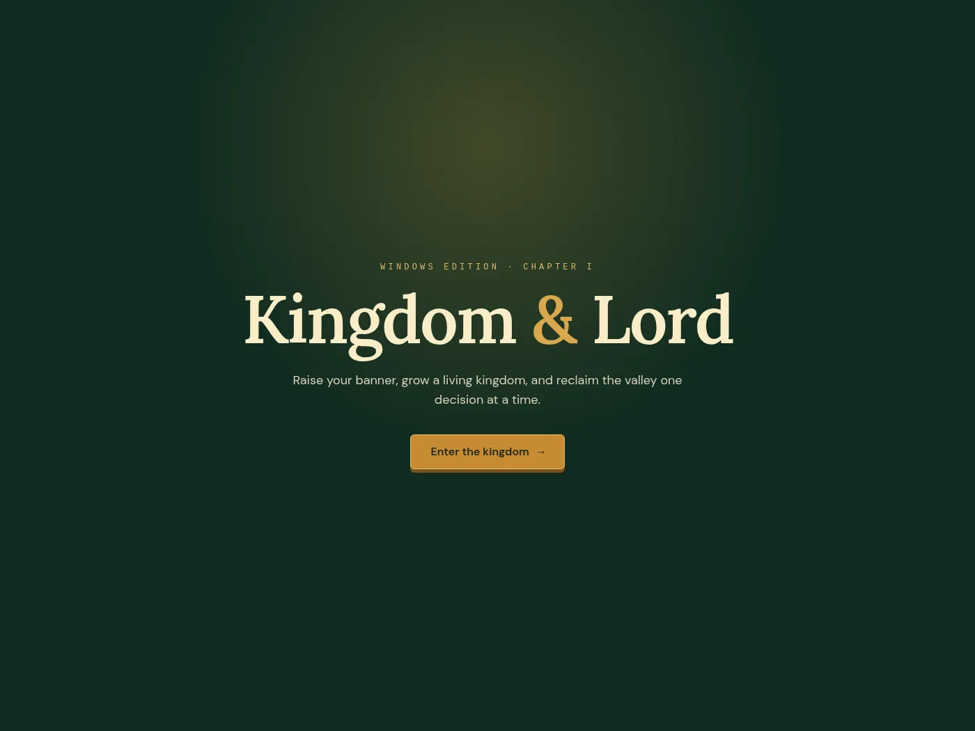 Kingdom Lords for Windows