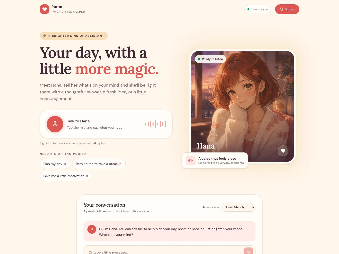 Anime AI Assistant