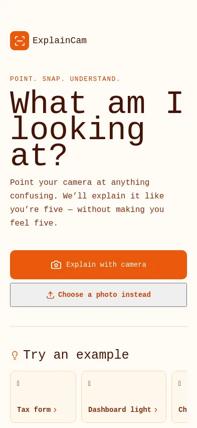 ExplainCam