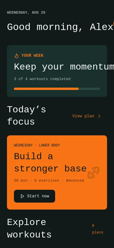 GymBuddy Mobile