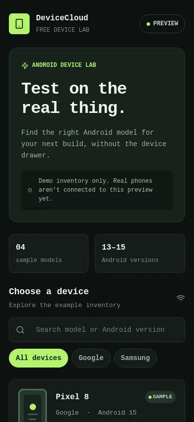 DeviceCloud Free